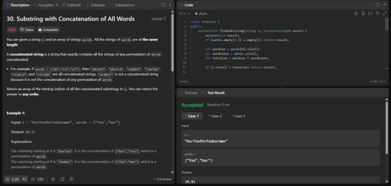 #leetcode #100daysofcode #codingjourney #problemsolving # ... #leetcode #100daysofcode #codingjourney #problemsolving # ...