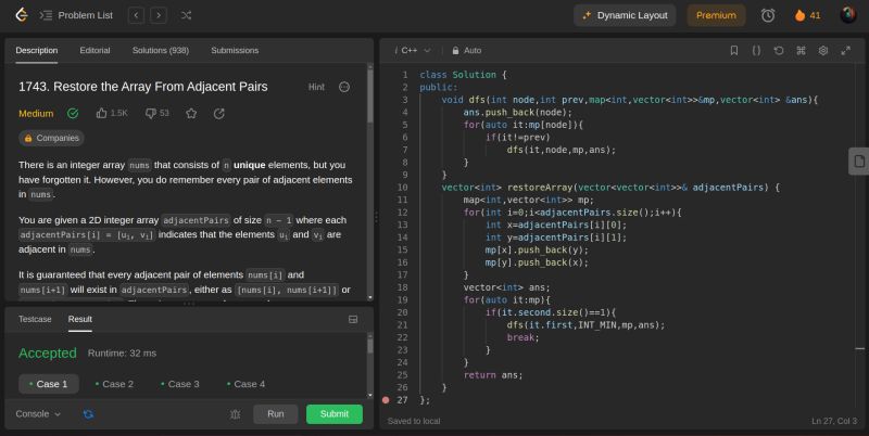 Devashish Agrawal on LinkedIn: #algorithms #datastructures #leetcode # ... Devashish Agrawal on LinkedIn: #algorithms #datastructures #leetcode # ...