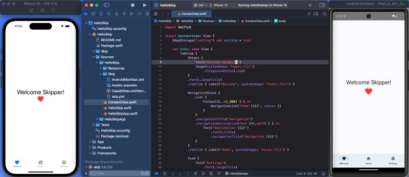 #skip #android #kotlin #ios #swift | Ahmed Madhoun #skip #android #kotlin #ios #swift | Ahmed Madhoun