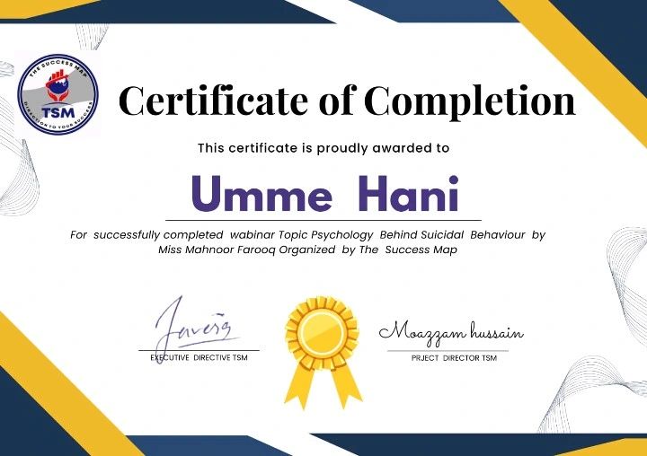 Umme Hani on LinkedIn: another success 🤞 Umme Hani on LinkedIn: another success 🤞