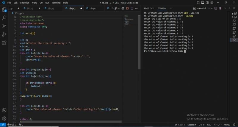 Abhinav Adlak on LinkedIn: #firstpost #programmingjourney #algorithms # ... Abhinav Adlak on LinkedIn: #firstpost #programmingjourney #algorithms # ...