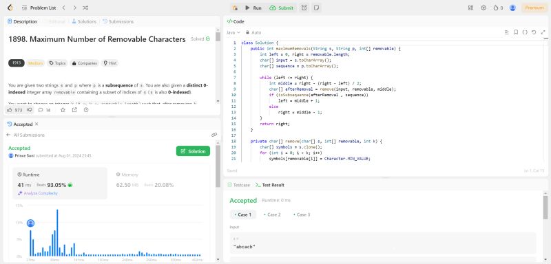 Prince Soni on LinkedIn: #codinglife #problemsolving #leetcode # ... Prince Soni on LinkedIn: #codinglife #problemsolving #leetcode # ...