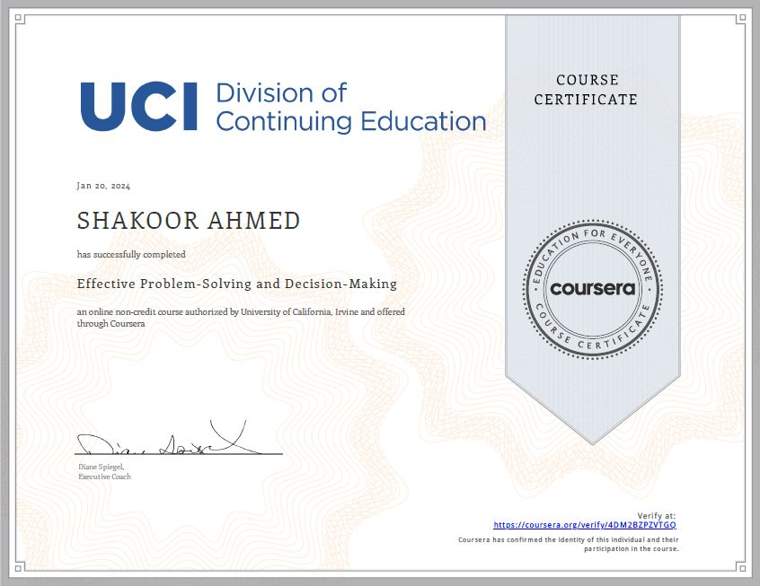 Shakoor Ahmed on LinkedIn: Successfully completed the Shakoor Ahmed on LinkedIn: Successfully completed the