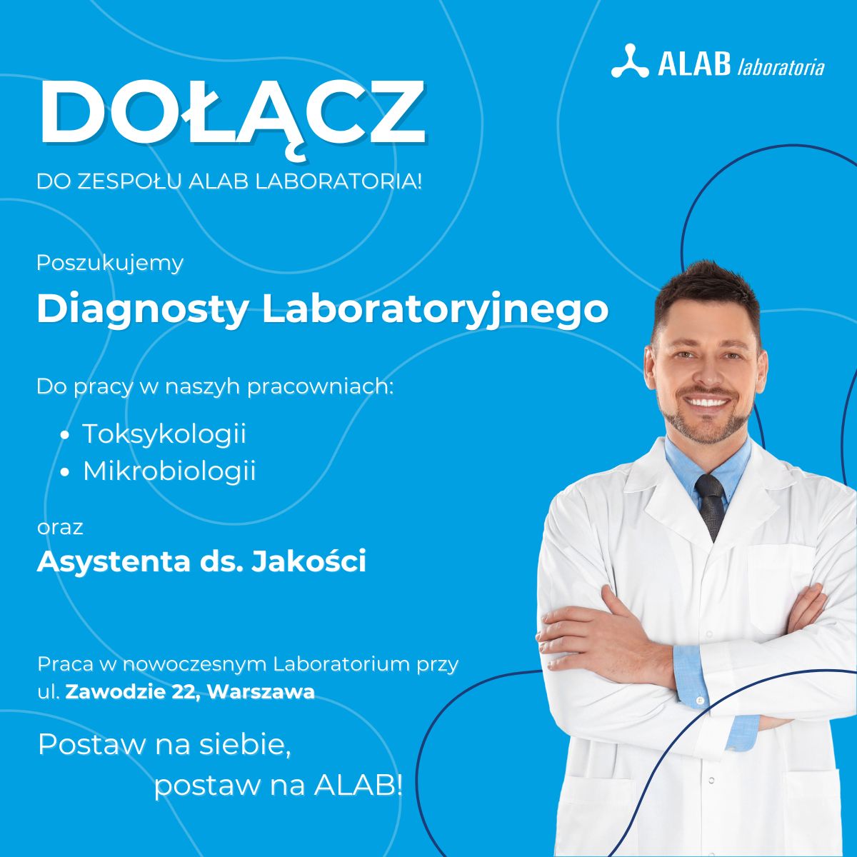 ALAB laboratoria on LinkedIn: #diagnostalaboratoryjny #rekrutacja #alab ALAB laboratoria on LinkedIn: #diagnostalaboratoryjny #rekrutacja #alab