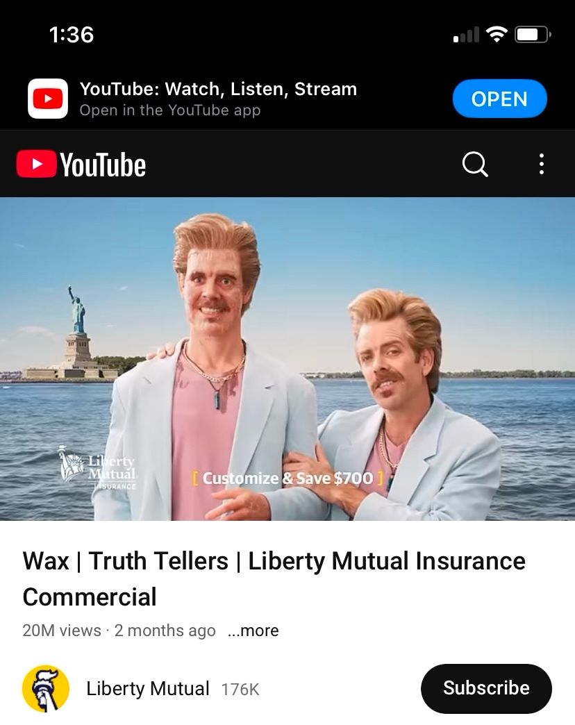 Doug deGrood on LinkedIn: Dear Liberty Mutual, Please stop running this ... Doug deGrood on LinkedIn: Dear Liberty Mutual, Please stop running this ...
