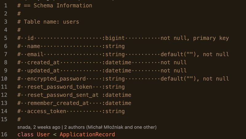Rohit Joshi on LinkedIn: #ruby #rails #rubyonrails #coding #activerecord Rohit Joshi on LinkedIn: #ruby #rails #rubyonrails #coding #activerecord