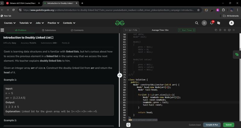 Arpit Soni on LinkedIn: #100daysofdsa #datastructures #algorithms # ... Arpit Soni on LinkedIn: #100daysofdsa #datastructures #algorithms # ...