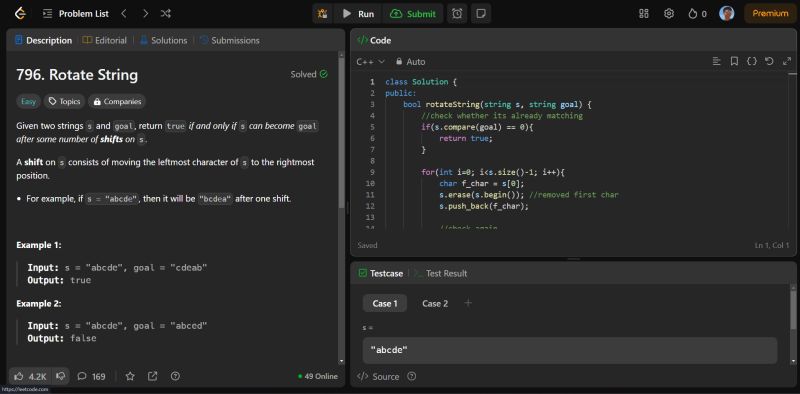 Saurav Shinde on LinkedIn: #day5 #31daysofleetcode #coding #leetcode #dsa Saurav Shinde on LinkedIn: #day5 #31daysofleetcode #coding #leetcode #dsa