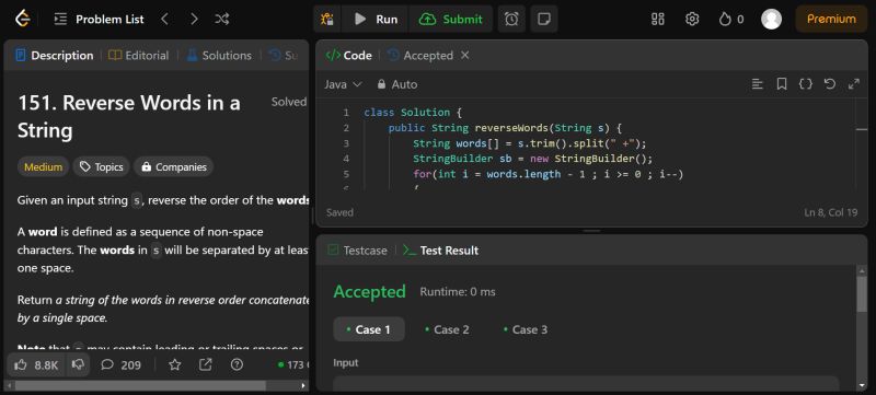 Anusha Wankhade on LinkedIn: #java #leetcode #problemsolving #coding # ... Anusha Wankhade on LinkedIn: #java #leetcode #problemsolving #coding # ...