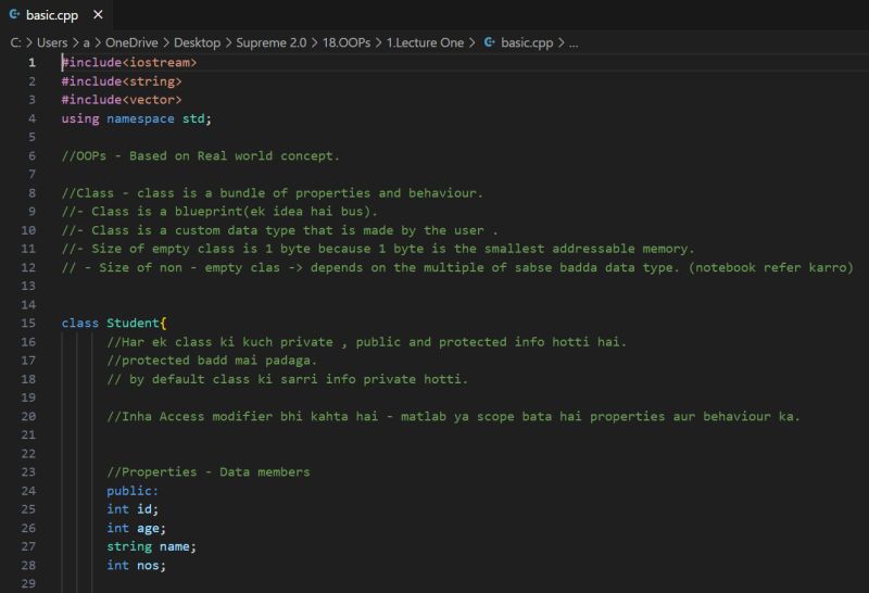 Akhil Kumar on LinkedIn: #oop #programming #coding # ... Akhil Kumar on LinkedIn: #oop #programming #coding # ...
