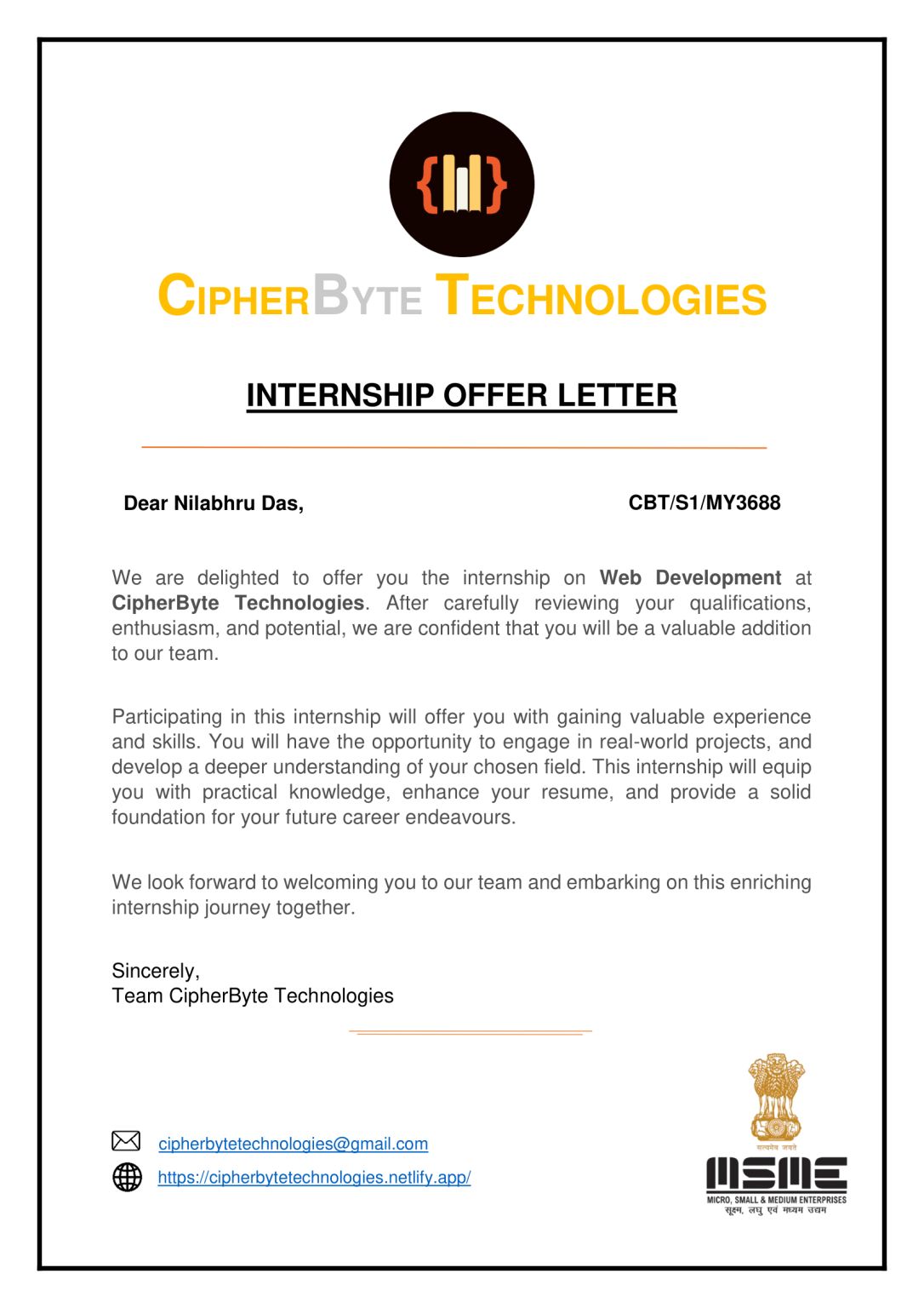 Nilabhru Das on LinkedIn: #internship2023 #codsoft #cplusplus Nilabhru Das on LinkedIn: #internship2023 #codsoft #cplusplus