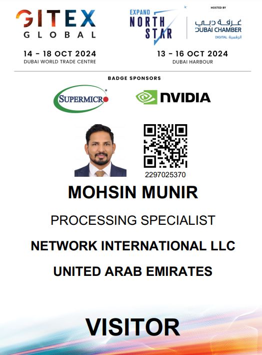 Mohsin Munir on LinkedIn: #gitex2024 #dubai #technology #innovation # ... Mohsin Munir on LinkedIn: #gitex2024 #dubai #technology #innovation # ...