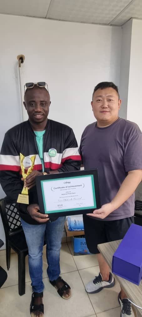 Taiwo Olakunle Hammed on LinkedIn: Bags Certificate of Achievement ... Taiwo Olakunle Hammed on LinkedIn: Bags Certificate of Achievement ...