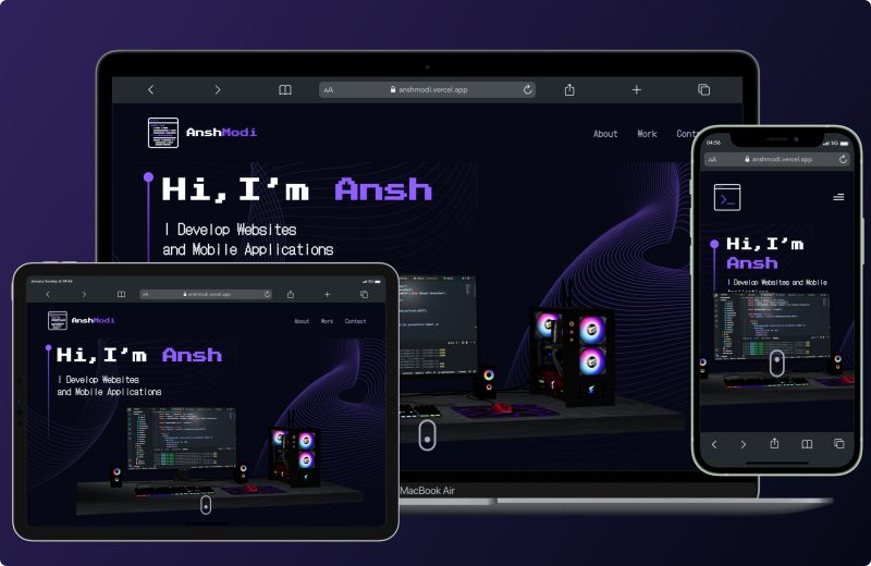 Ansh Modi on LinkedIn: #nextjs #threejs #portfolio #webdevelopment # ... Ansh Modi on LinkedIn: #nextjs #threejs #portfolio #webdevelopment # ...