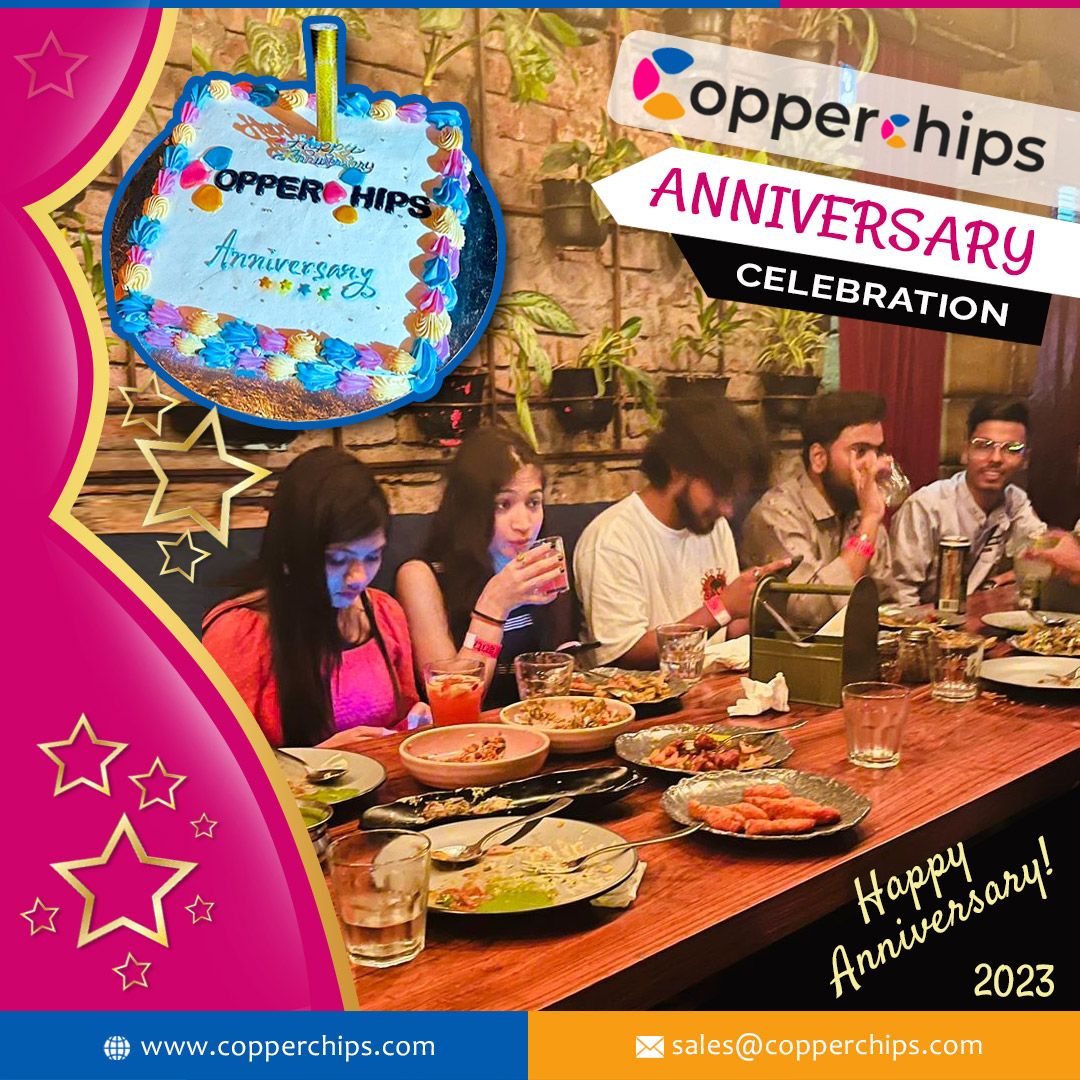 Copperchips on LinkedIn: #companyanniversary #milestoneachievement # ... Copperchips on LinkedIn: #companyanniversary #milestoneachievement # ...