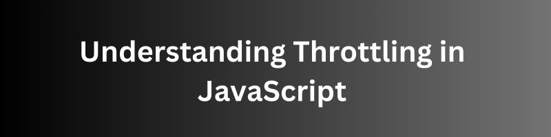 #hashnode #throttling #javascript | Shahbaz Alam #hashnode #throttling #javascript | Shahbaz Alam