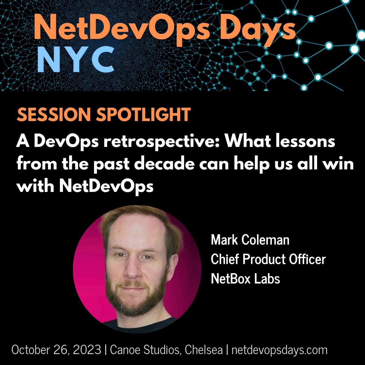 NetBox Labs on LinkedIn: #devops #netdevops #netdevopsdays NetBox Labs on LinkedIn: #devops #netdevops #netdevopsdays