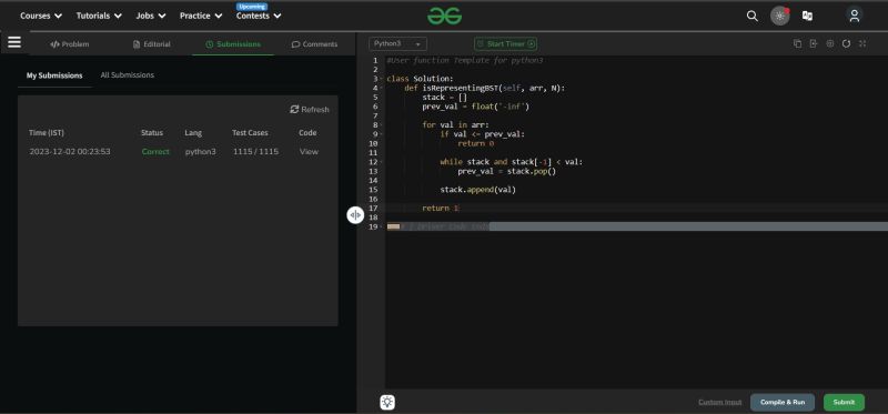 Abhay P on LinkedIn: #connections #day2 #100daysofcode #gfg ... Abhay P on LinkedIn: #connections #day2 #100daysofcode #gfg ...