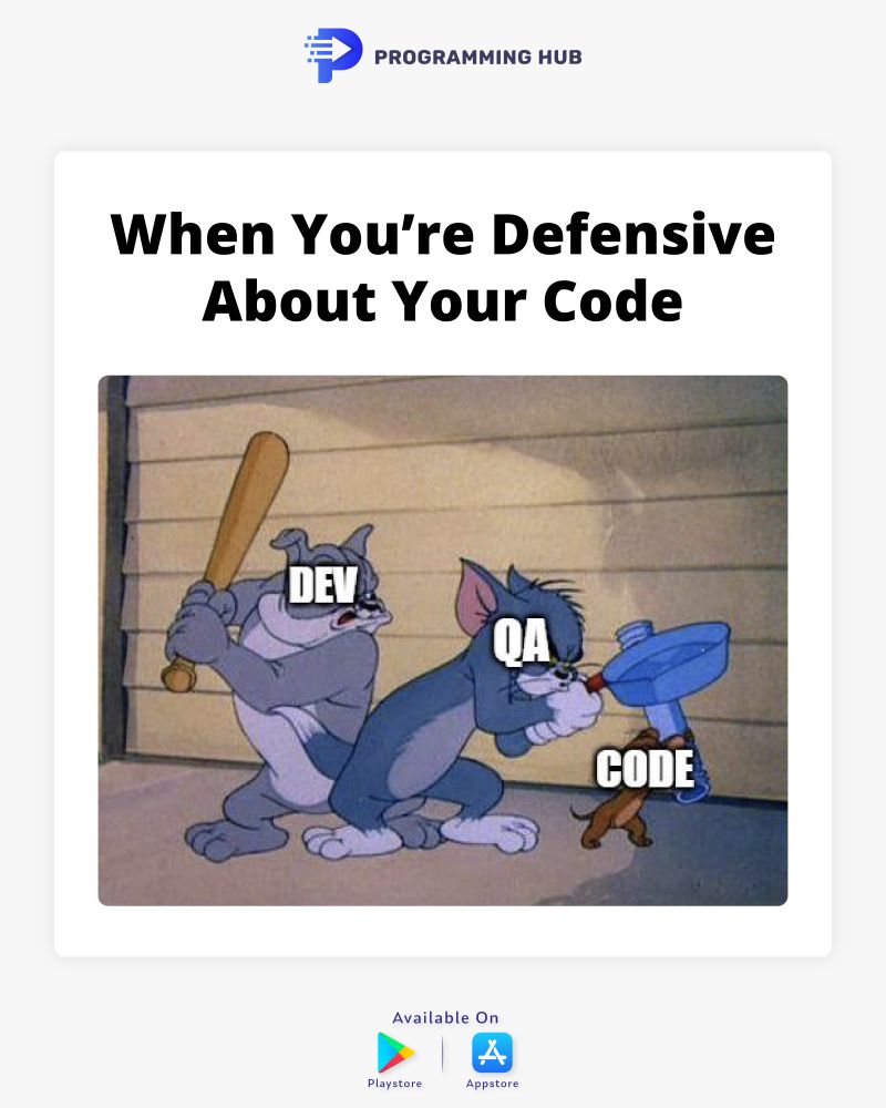 Programming Hub on LinkedIn: #developerlife #programminghub Programming Hub on LinkedIn: #developerlife #programminghub