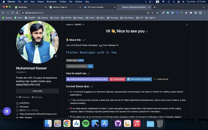 Muhammad Naseer on LinkedIn: #github #codingjourney #opensource # ... Muhammad Naseer on LinkedIn: #github #codingjourney #opensource # ...