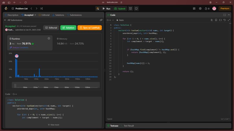 #100daysofcode #leetcode #coding #drgvishwanathanchallenge | Kushagra ... #100daysofcode #leetcode #coding #drgvishwanathanchallenge | Kushagra ...