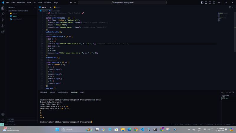 Wajahat Ali on LinkedIn: #100_days_of_coding_challenge #25_day_task # ... Wajahat Ali on LinkedIn: #100_days_of_coding_challenge #25_day_task # ...