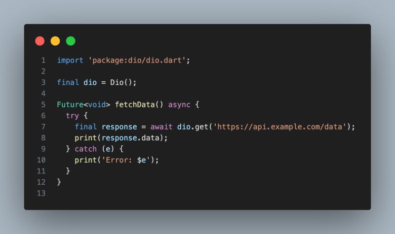 How to use Dio for efficient API integration in Flutter | Irfan Farzand ... How to use Dio for efficient API integration in Flutter | Irfan Farzand ...