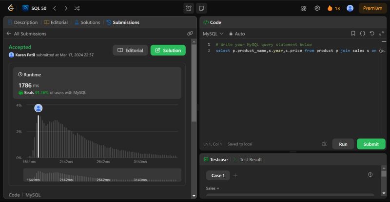 Karan Patil on LinkedIn: #100dayscodingchallenge #leetcode #coding # ... Karan Patil on LinkedIn: #100dayscodingchallenge #leetcode #coding # ...