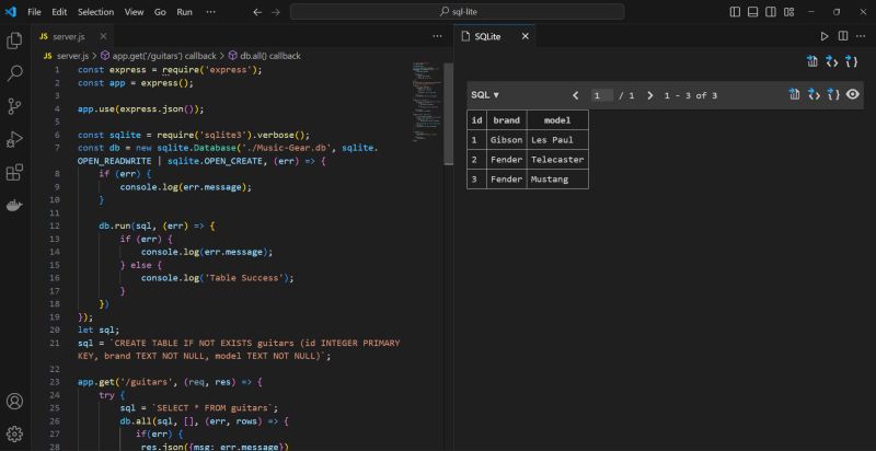 SQLITE: a lightweight database for your projects | Dale Bendixen posted ... SQLITE: a lightweight database for your projects | Dale Bendixen posted ...