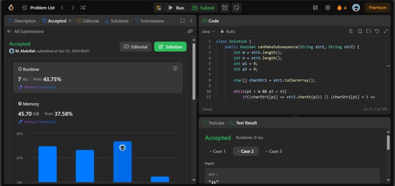 Muhammad Abdullah on LinkedIn: #dsa #problemsolving #leetcode # ... Muhammad Abdullah on LinkedIn: #dsa #problemsolving #leetcode # ...