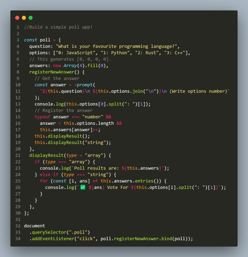 Sabbir Ahmed on LinkedIn: #javascript Sabbir Ahmed on LinkedIn: #javascript
