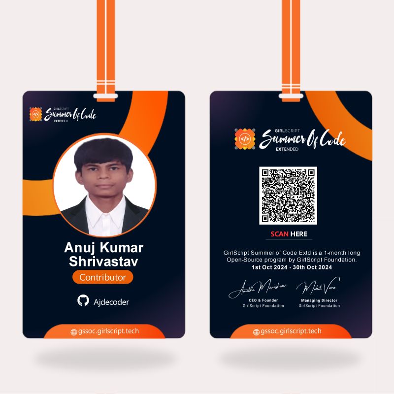 Anuj Kumar Shrivastav on LinkedIn: I am thrilled to share that I have ... Anuj Kumar Shrivastav on LinkedIn: I am thrilled to share that I have ...