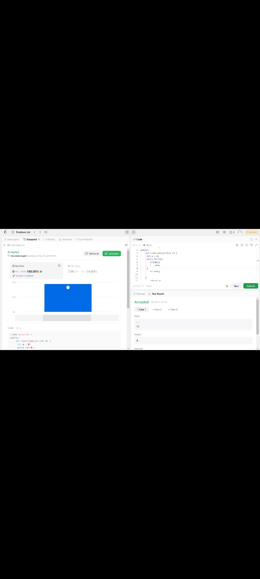 Harvinder Singh on LinkedIn: #dsa #arrays #c #codingpractice Harvinder Singh on LinkedIn: #dsa #arrays #c #codingpractice