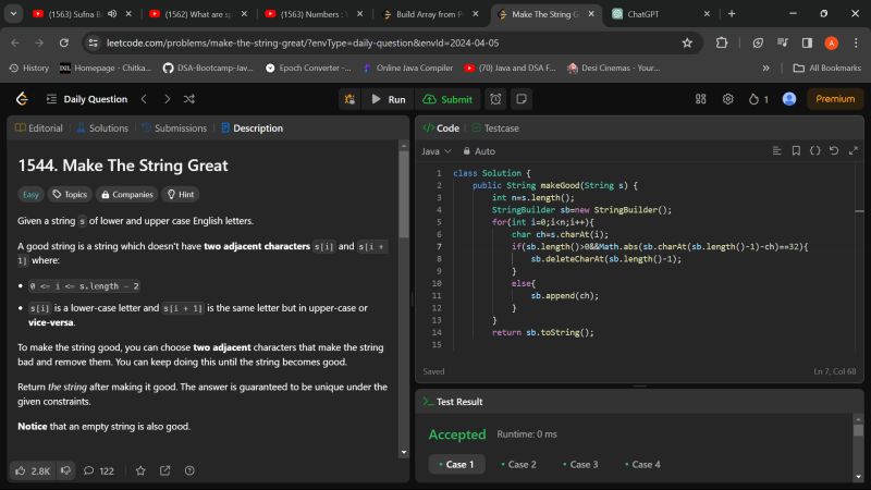 #100daysofcode #leetcode #problemsolving #codingjourney # ... #100daysofcode #leetcode #problemsolving #codingjourney # ...
