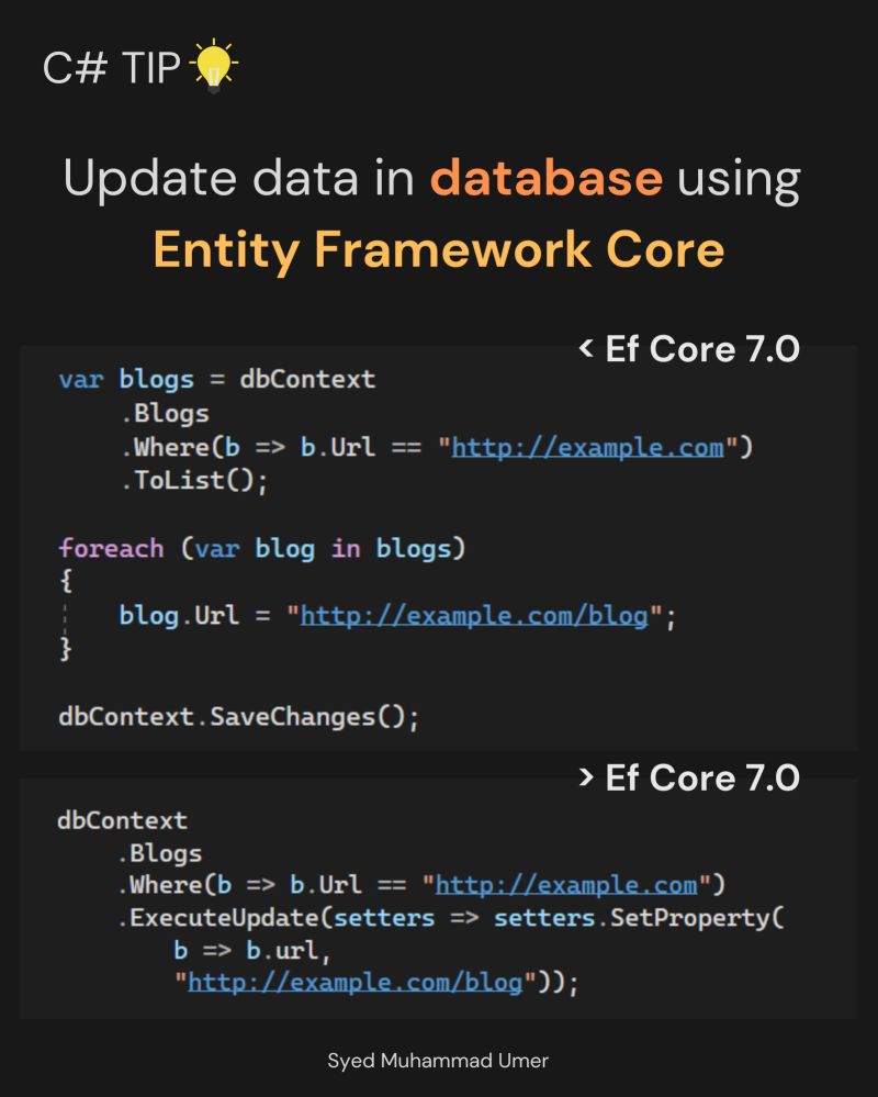 #csharp #dotnet #dotnetcore #csharpdeveloper #entityframework # ... #csharp #dotnet #dotnetcore #csharpdeveloper #entityframework # ...