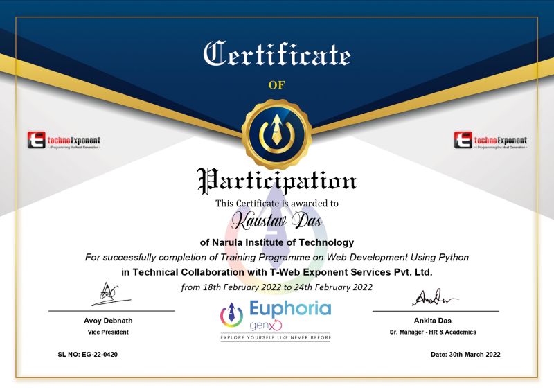 Kaustav Das on LinkedIn: #python #webdev #pythonprogramming # ... Kaustav Das on LinkedIn: #python #webdev #pythonprogramming # ...