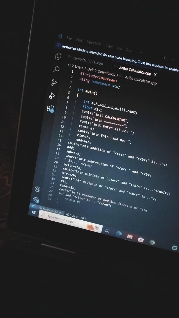How I learned HTML and C++ | Areeba Nadeem posted on the topic | LinkedIn How I learned HTML and C++ | Areeba Nadeem posted on the topic | LinkedIn