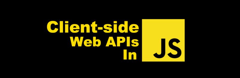 Muhammad Hashir on LinkedIn: Useful Built-in JavaScript Web APIs Let's ... Muhammad Hashir on LinkedIn: Useful Built-in JavaScript Web APIs Let's ...