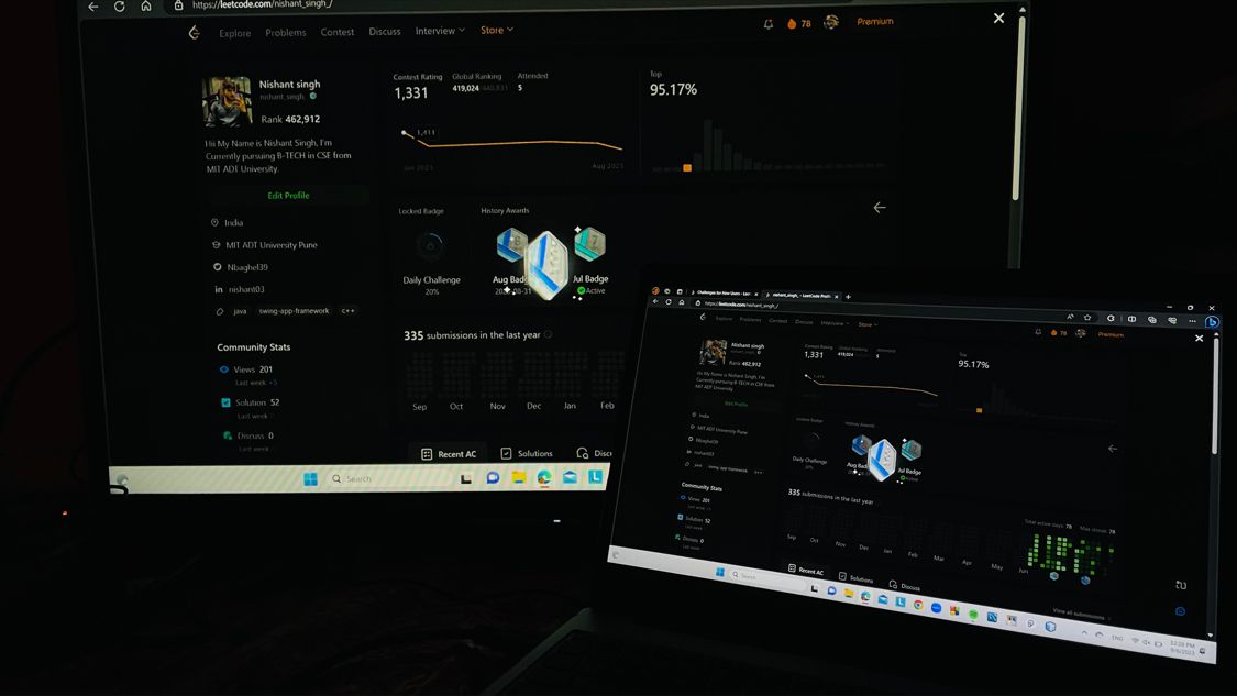 Nishant Singh on LinkedIn: #leetcode #codingachievements ... Nishant Singh on LinkedIn: #leetcode #codingachievements ...