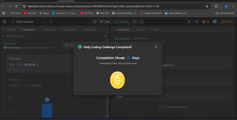 Parth Ramani on LinkedIn: #codingchallenge #leetcode #codechef #programming Parth Ramani on LinkedIn: #codingchallenge #leetcode #codechef #programming