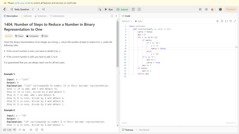 Nitish Paspuleti on LinkedIn: #30daysofcodingchallenege #leetcode # ... Nitish Paspuleti on LinkedIn: #30daysofcodingchallenege #leetcode # ...