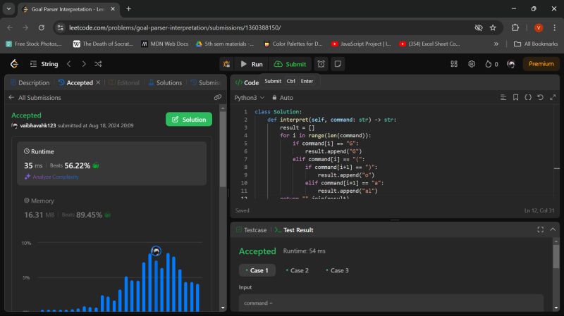 Vaibhav V. on LinkedIn: #100daysofleetcode #leetcod #programming ... Vaibhav V. on LinkedIn: #100daysofleetcode #leetcod #programming ...