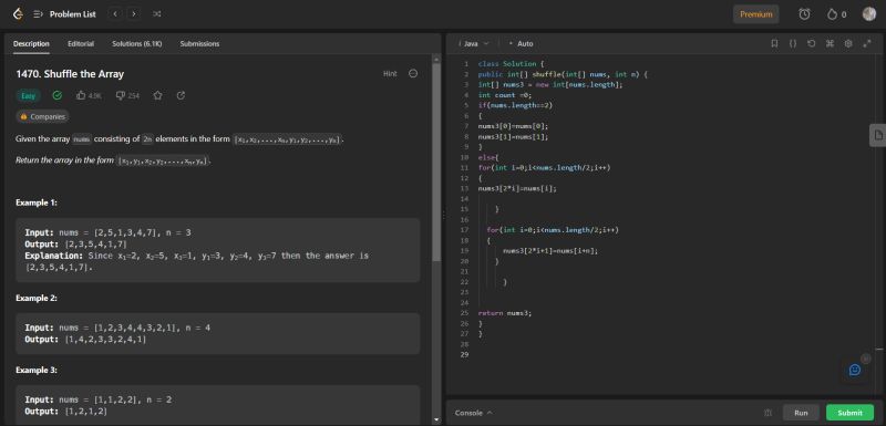 Mitul Dwivedi on LinkedIn: #100daysofcoding #leetcode #java # ... Mitul Dwivedi on LinkedIn: #100daysofcoding #leetcode #java # ...