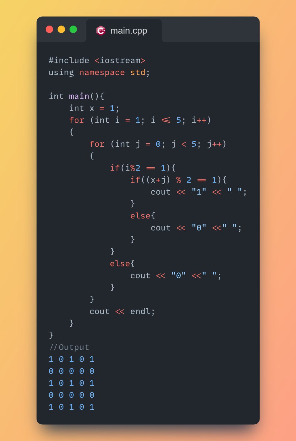 aryan raj on LinkedIn: #pattern #c #codehelp #programmer # ... aryan raj on LinkedIn: #pattern #c #codehelp #programmer # ...