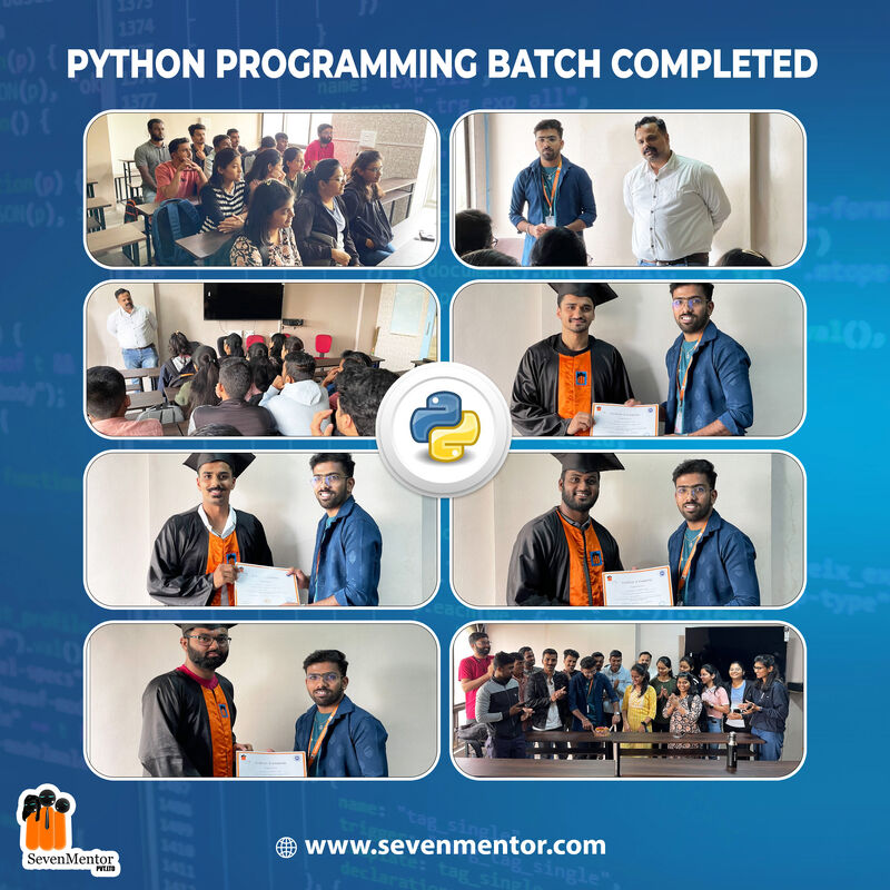 SevenMentor Pvt Ltd on LinkedIn: #python #programming #coding #java # ... SevenMentor Pvt Ltd on LinkedIn: #python #programming #coding #java # ...