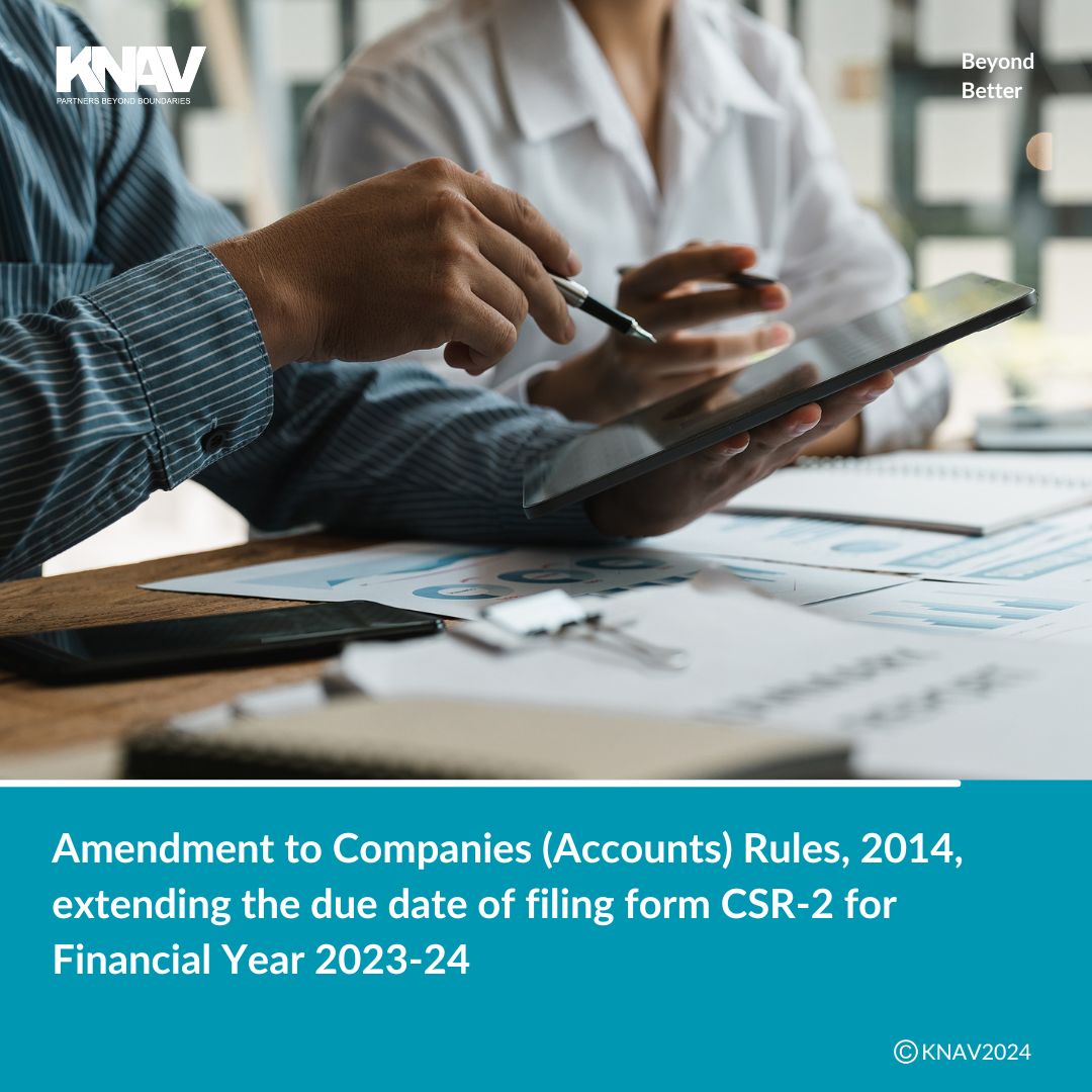 KNAV India on LinkedIn: Flash Alert: Amendment to Companies (Accounts ... KNAV India on LinkedIn: Flash Alert: Amendment to Companies (Accounts ...