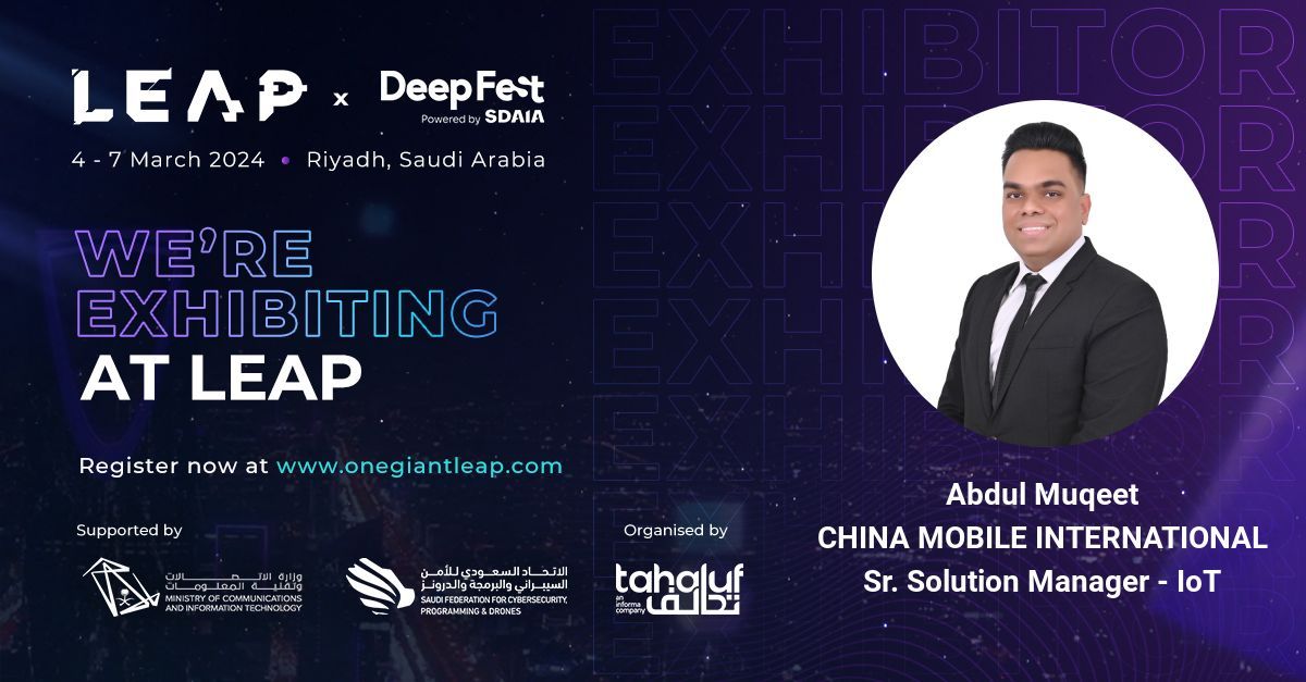 Abdul Muqeet Mohammed on LinkedIn: #leap24 Abdul Muqeet Mohammed on LinkedIn: #leap24