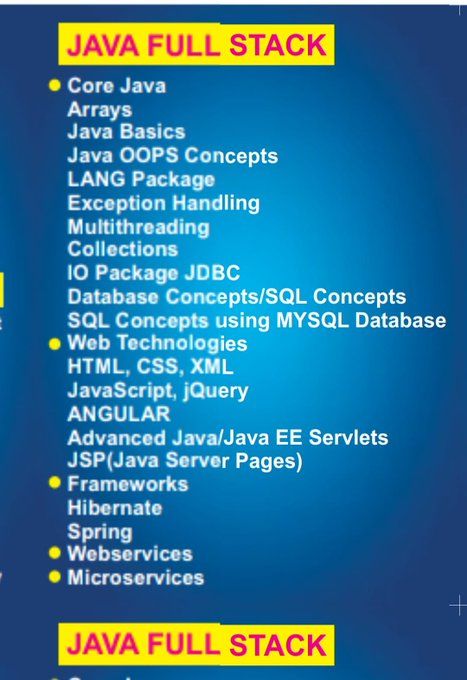 Java Classes In Pune on LinkedIn: Python Classes In pune For more ... Java Classes In Pune on LinkedIn: Python Classes In pune For more ...