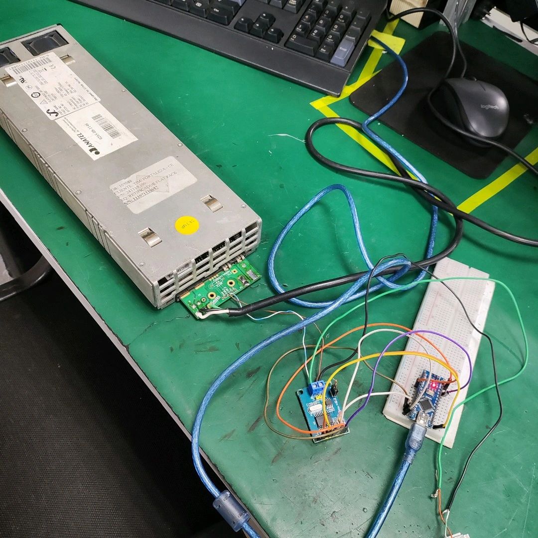 #github #arduino #canbus #flatpack2 #eltek | Everton Santos #github #arduino #canbus #flatpack2 #eltek | Everton Santos