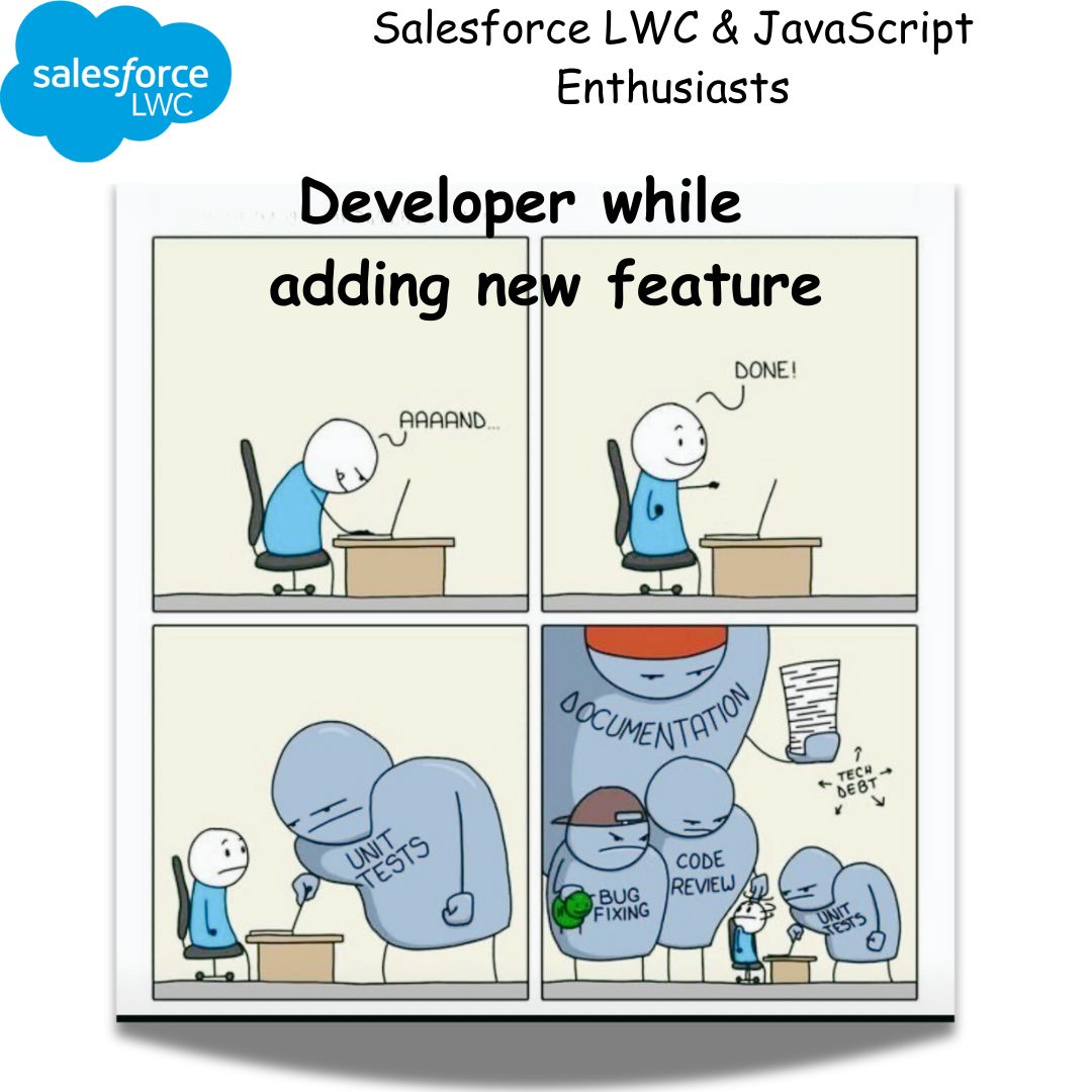 Salesforce LWC & JavaScript Enthusiasts posted on LinkedIn Salesforce LWC & JavaScript Enthusiasts posted on LinkedIn